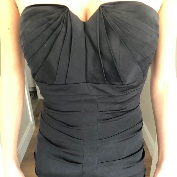 Cache | Dresses | Cache Trumpet Dress Black Formal Prom | Poshmark